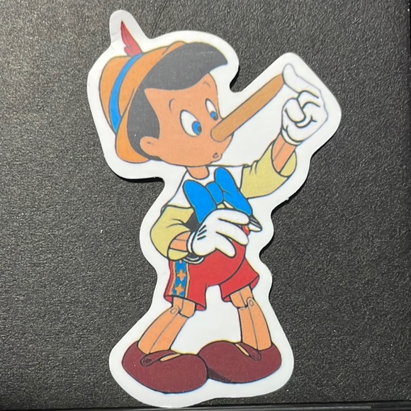 Design | Pinocchio Disney Sticker | Poshmark